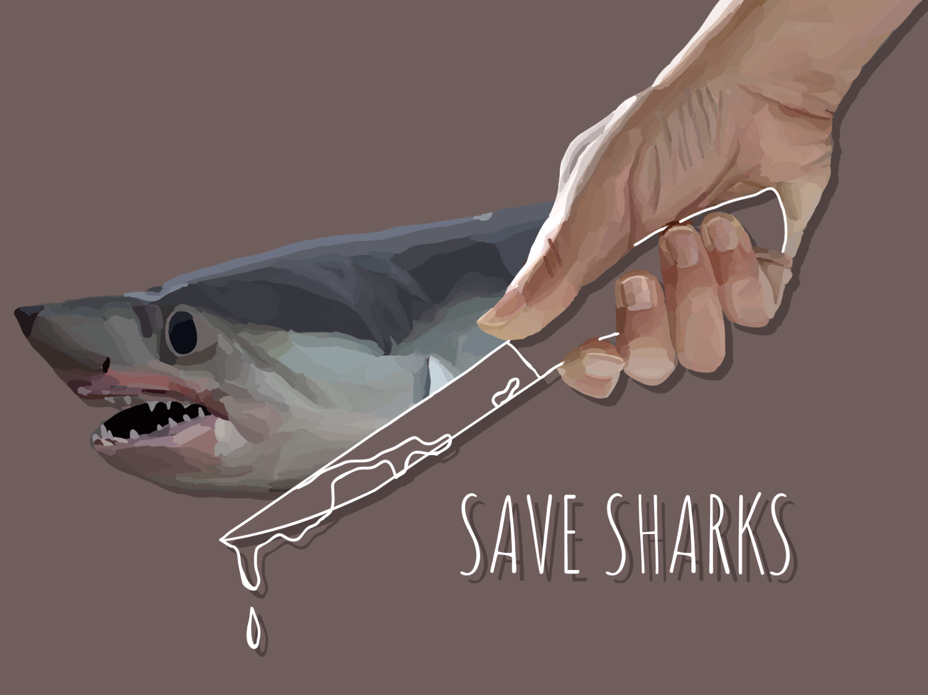 Reprehensible Decimation by Bauhinia Chen – Sharkopolis